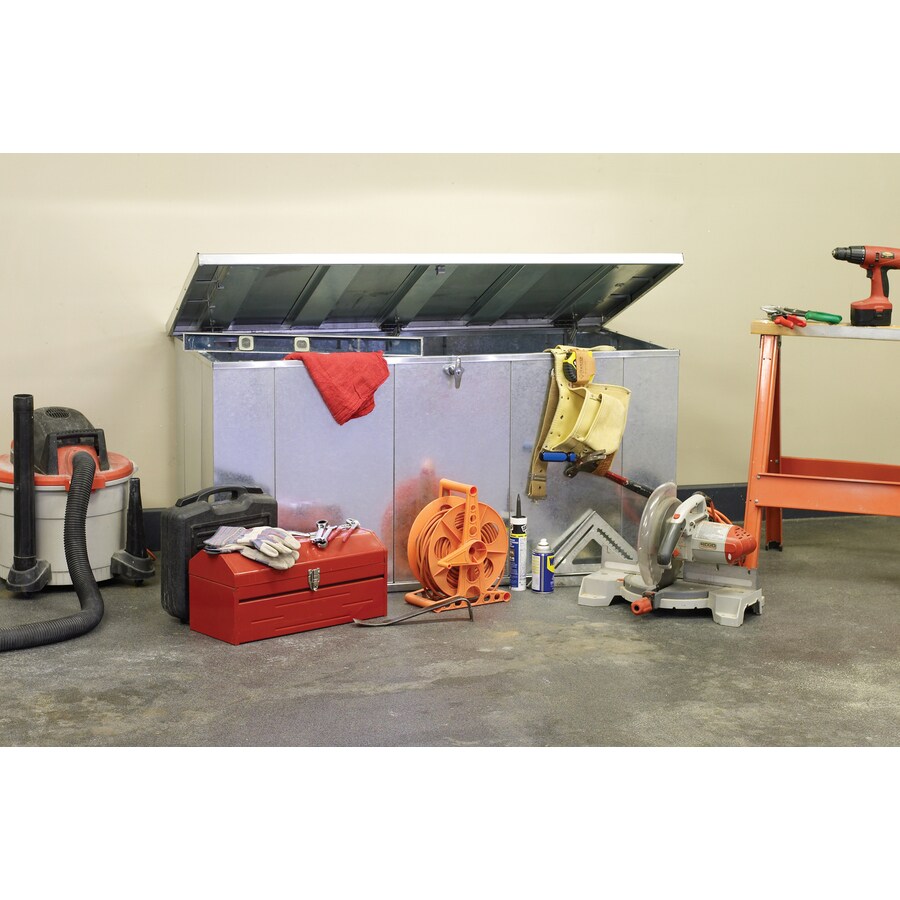 STORBOSS Bull Dog DIY Storage 29.8-in L x 57.4-in W 135.5-Gallon ...