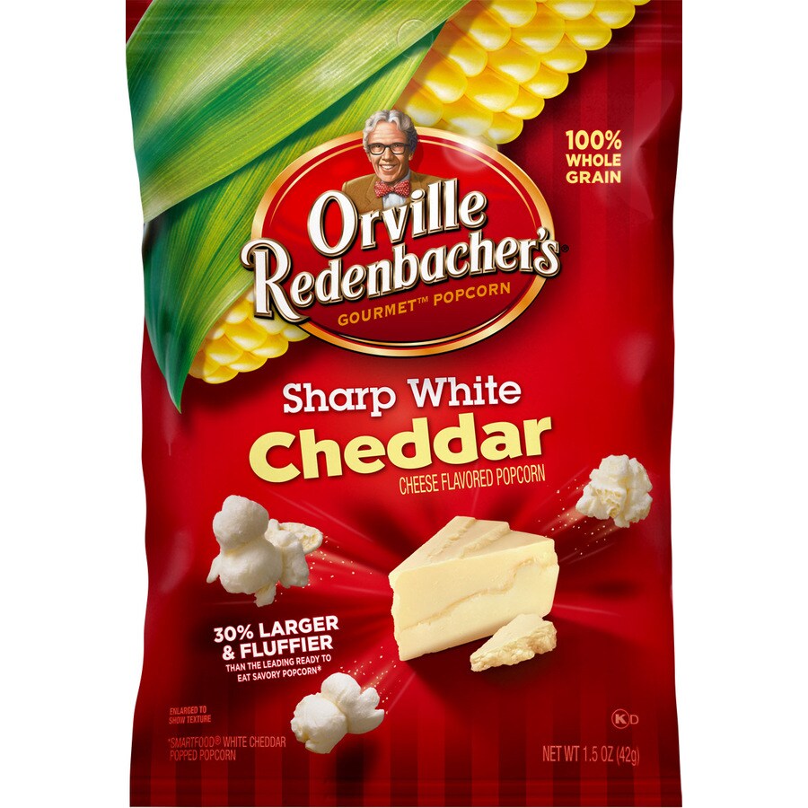 ConAgra 1.5-oz Orville Redenbacher's Sharp White Cheddar Popcorn at ...