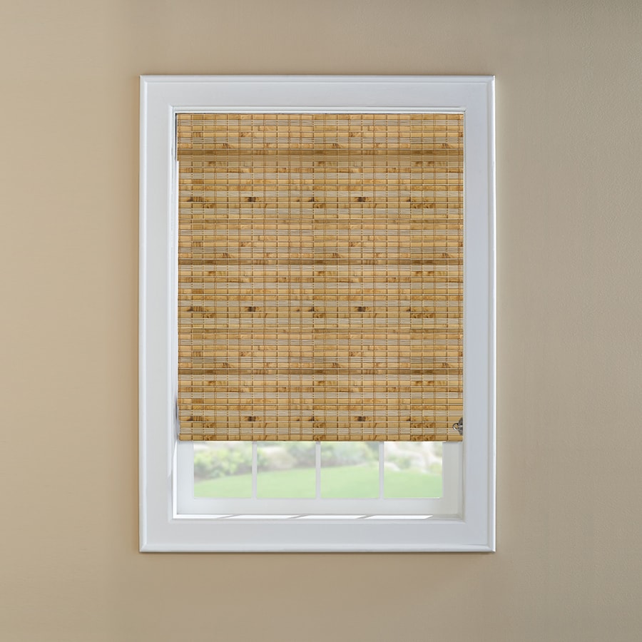 Custom Size Now by Levolor 24-in x 64-in Bamboo Shade at Lowes.com
