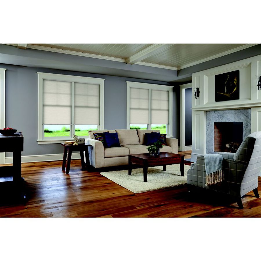 Custom Size Now by Levolor Sand Light Filtering Cordless Cellular Shade ...