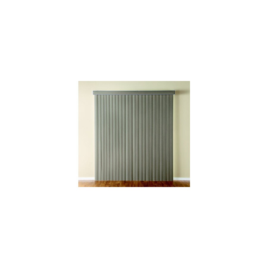 Custom Size Now by Levolor Csn Vane Crown Warm Gray at Lowes.com