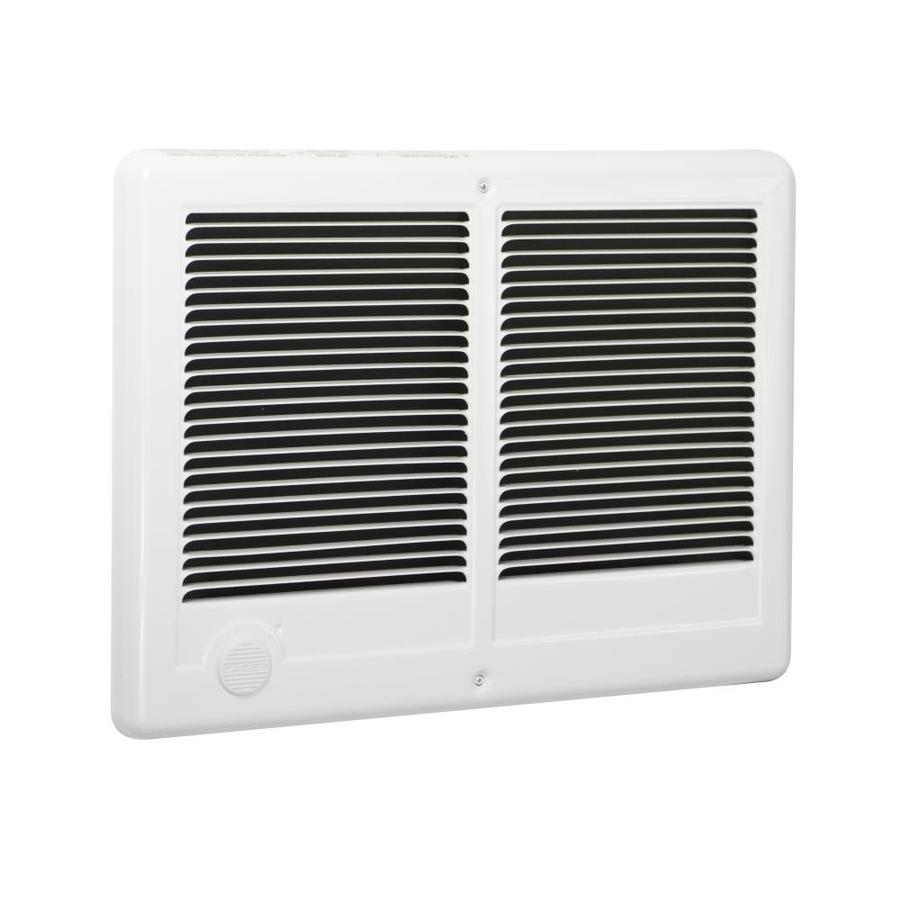 Cadet Com-Pak Twin 4000-Watt 240-Volt Fan Heater (16.25-in L x 12-in H ...