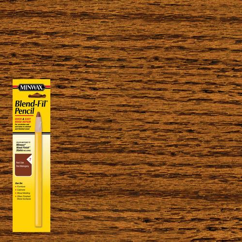Minwax Blend Fil Red Oak Blend Pencil in the Wood Stain Repair ...