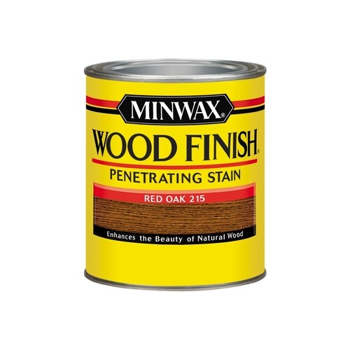 Minwax Wood Finish Oil-Based Stain Red Oak Oil-Based Interior Stain ...