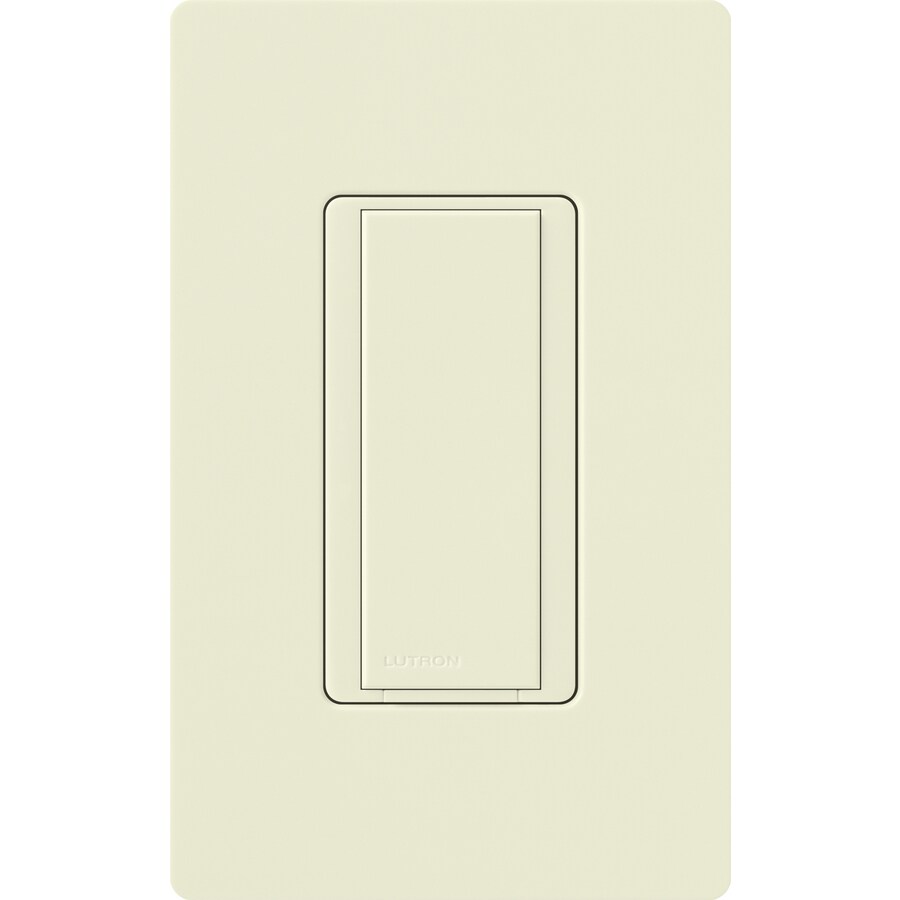Lutron Maestro Multi-Location Biscuit Tap Light Switch in the Light ...