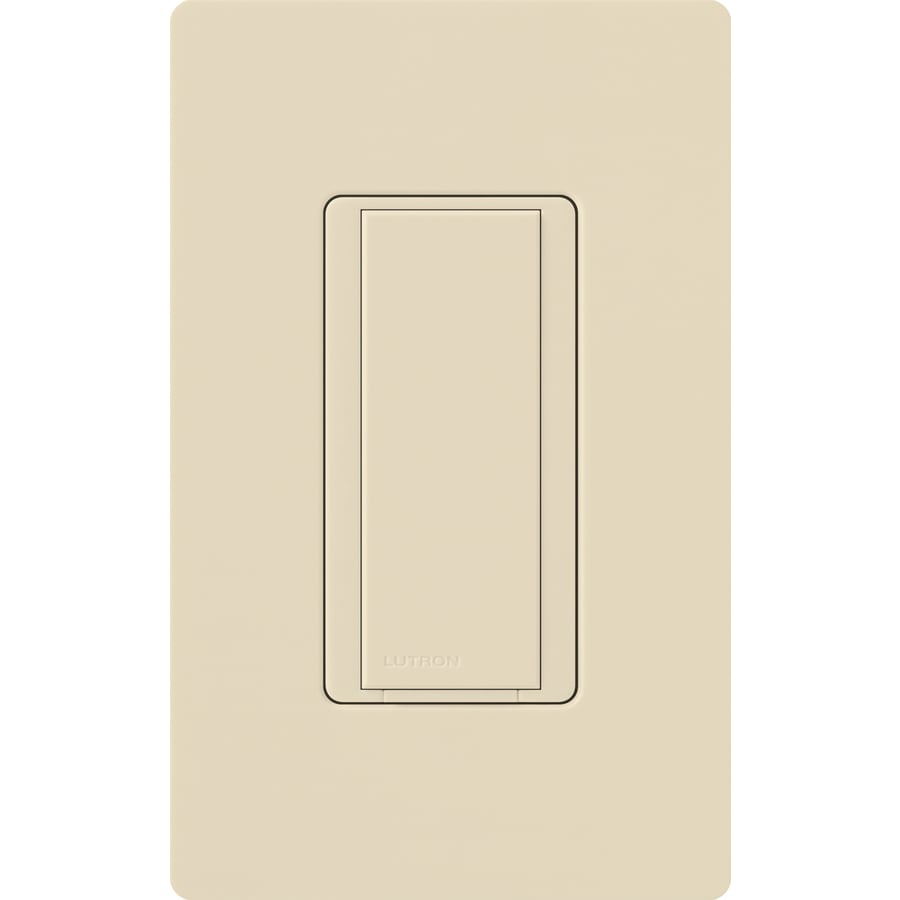 Lutron Maestro Multi-Location Eggshell Tap Light Switch at Lowes.com