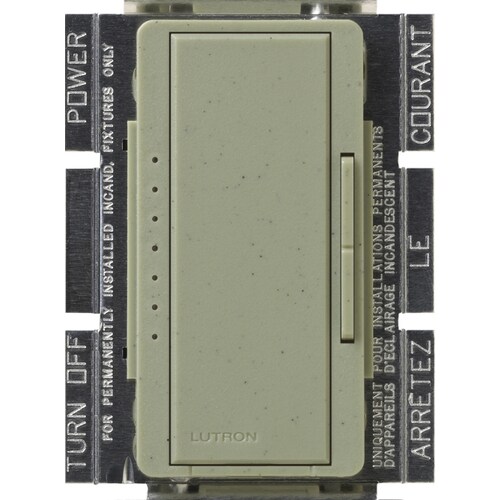 Lutron Maestro Multi-Location Greenbriar Touch Light Dimmer in the ...