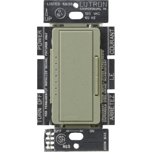 Lutron Maestro Multi-Location Greenbriar Touch Light Dimmer in the ...