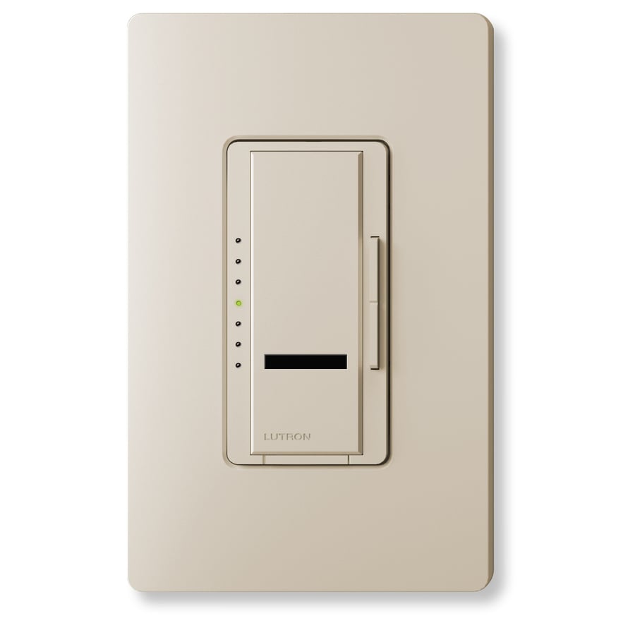 Lutron Maestro IR 1000-watt Remote Control Light Switch, Terracotta at ...