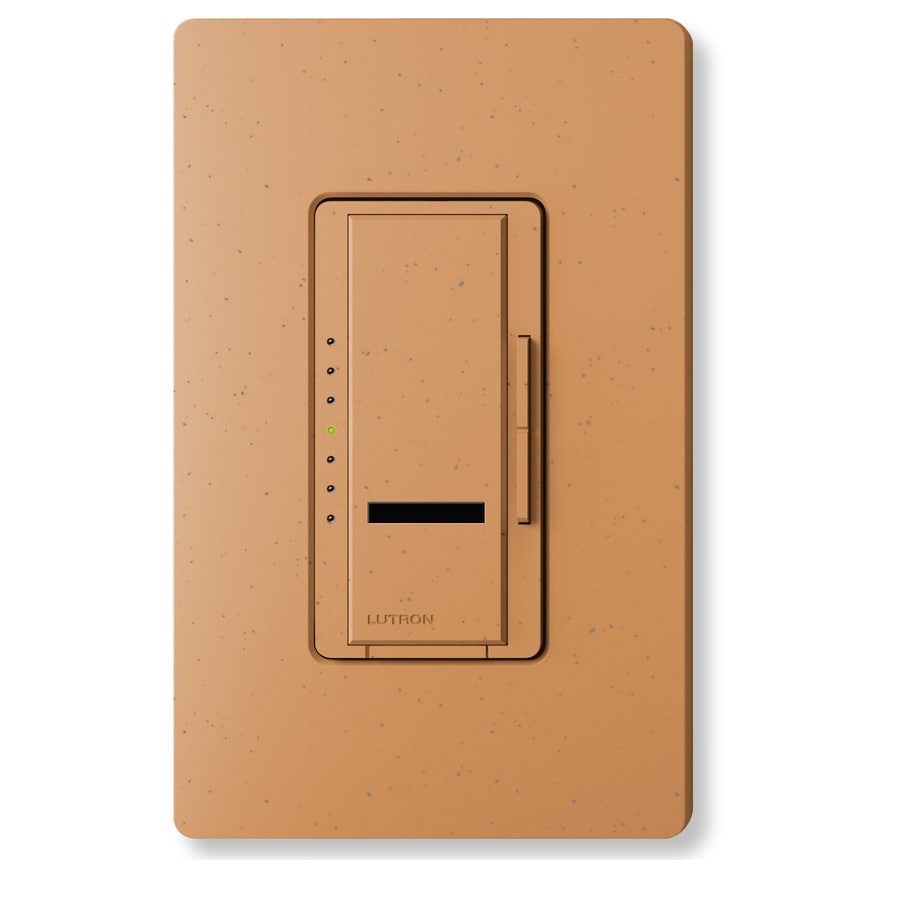 Lutron Maestro IR 1000-watt Remote Control Light Switch, Terracotta at ...