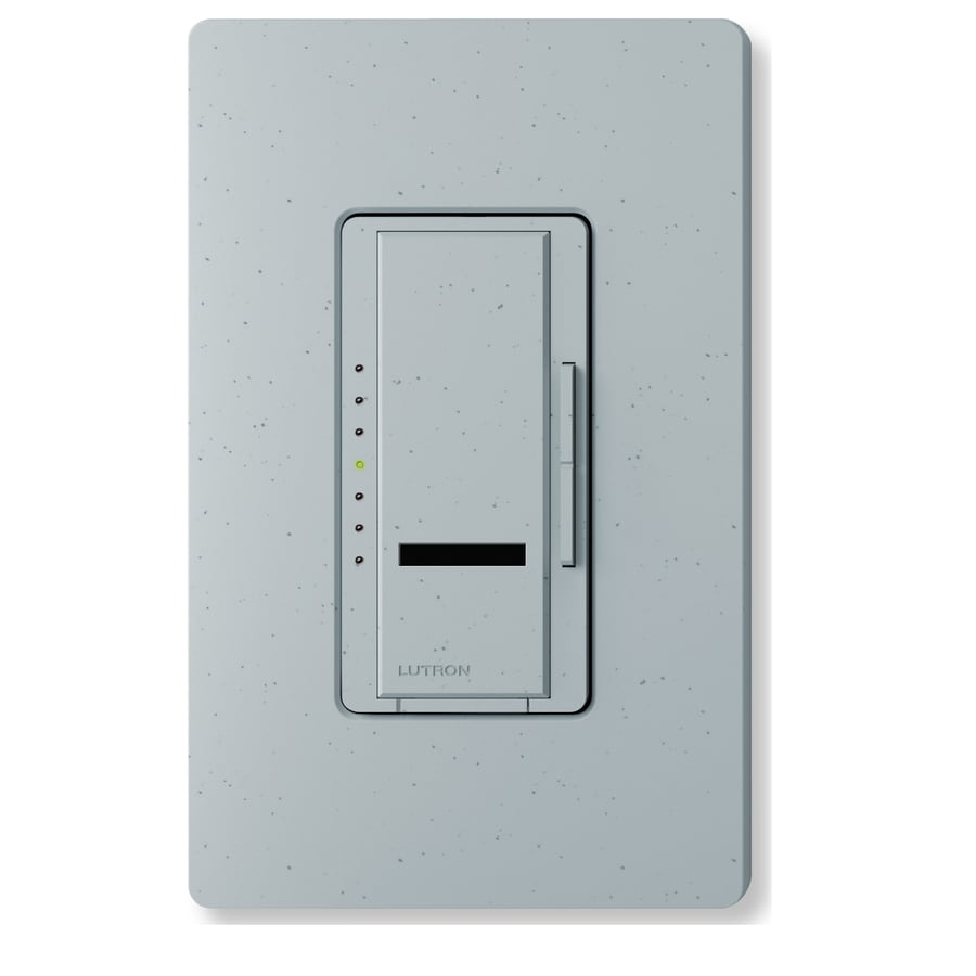 Lutron Maestro IR 1000-watt Remote Control Light Switch, Bluestone at ...
