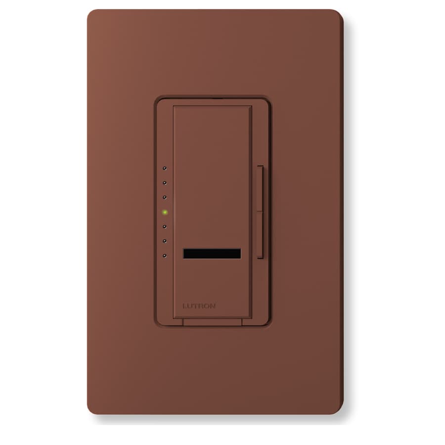 Lutron Maestro IR 6.6-Amp 800-Watt Sienna Digital Dimmer in the ...