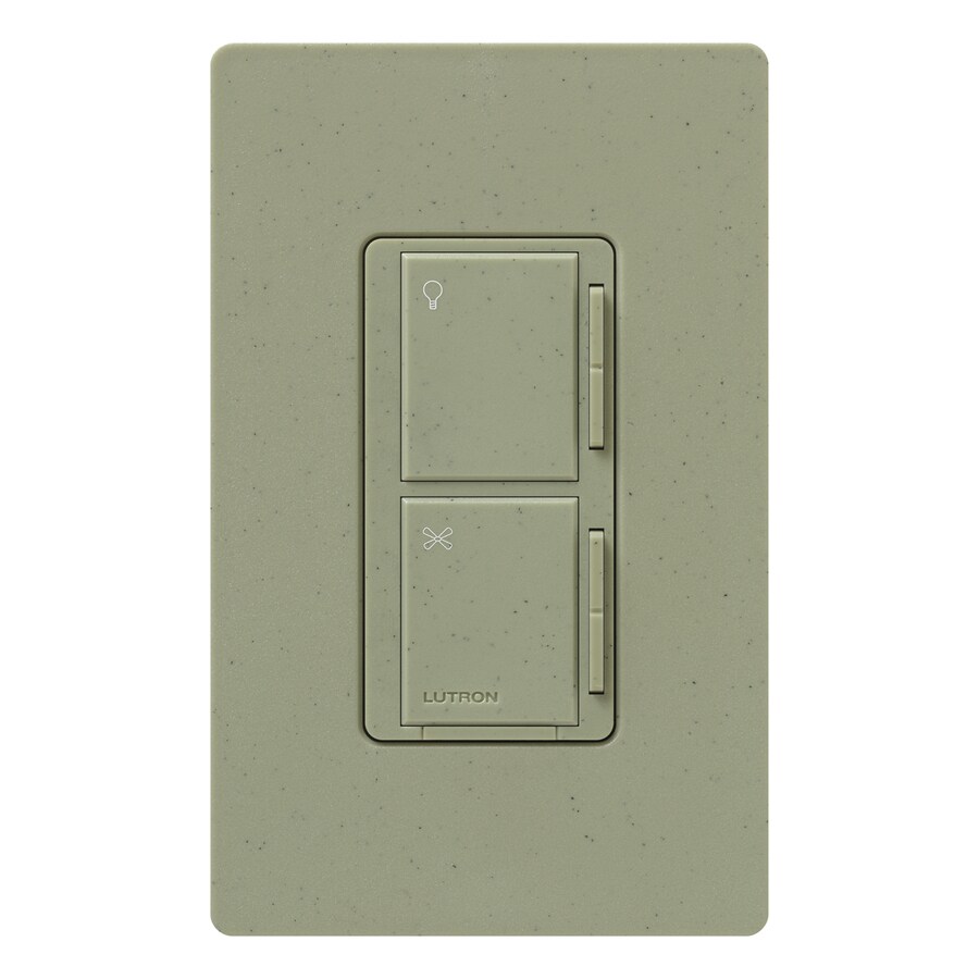Lutron Maestro 1-Amp 300-Watt Greenbriar 3-Way CFL/LED Digital ...