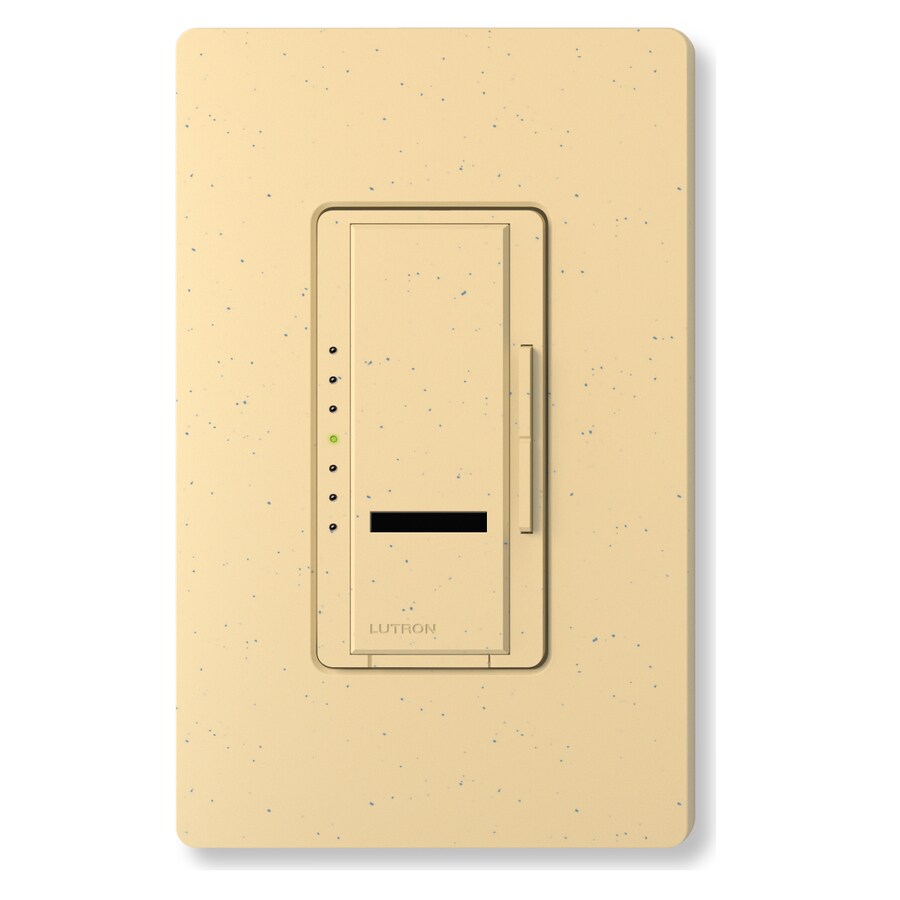 Lutron Maestro IR 1000-watt Remote Control Light Switch, Goldstone at ...