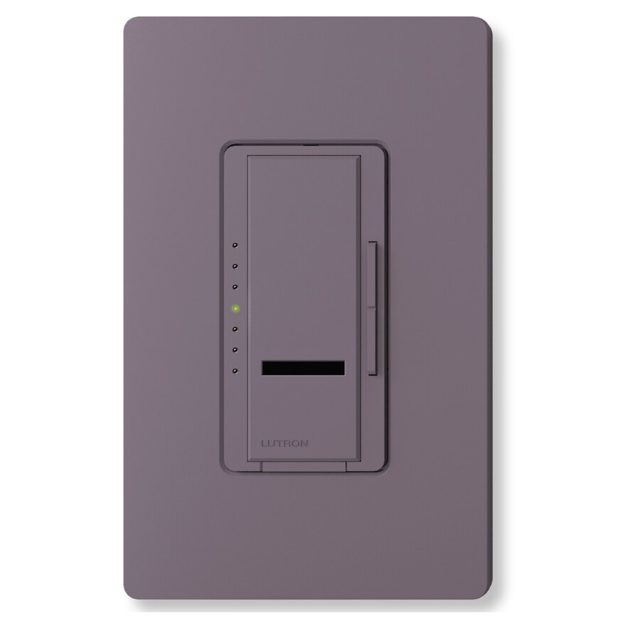 Lutron Maestro IR 1000-watt Remote Control Light Switch, Plum at Lowes.com