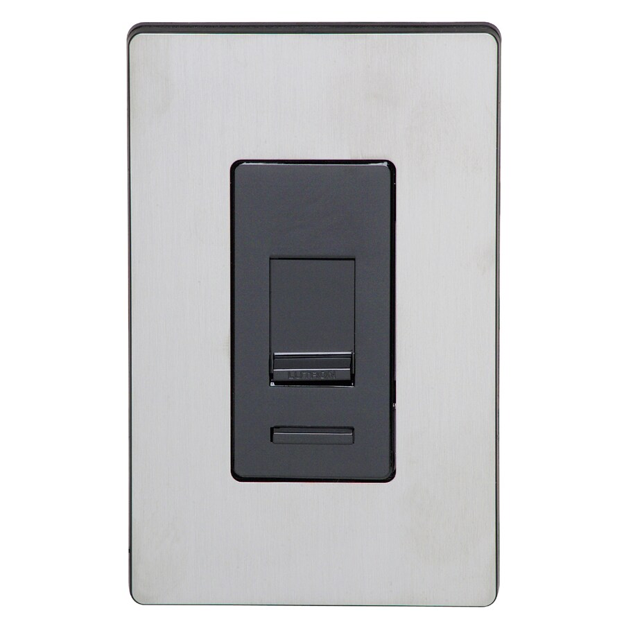 Lutron Lumea 600-Watt Single-Pole Preset Dimmer Switch at Lowes.com