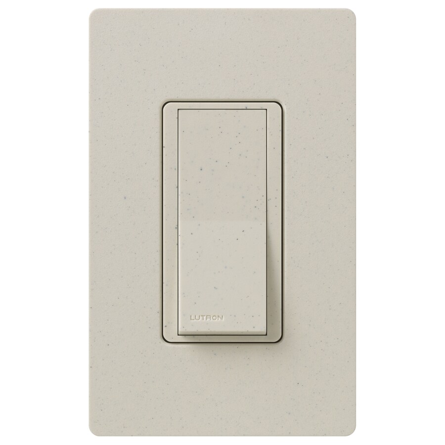 Lutron Claro 4-Way Limestone LED Rocker Light Switch in the Light ...