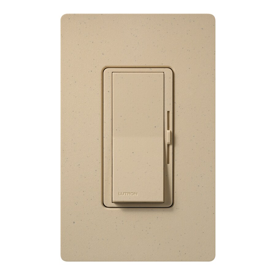 Lutron Diva Satin Color 1.5-Amp 180-Watt Desert Stone 3-Way Preset ...