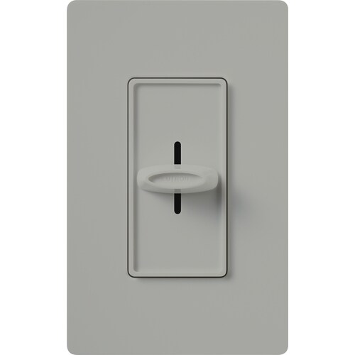 Lutron Skylark Fully Variable 5-Amp Gray Slide Fan Control at Lowes.com