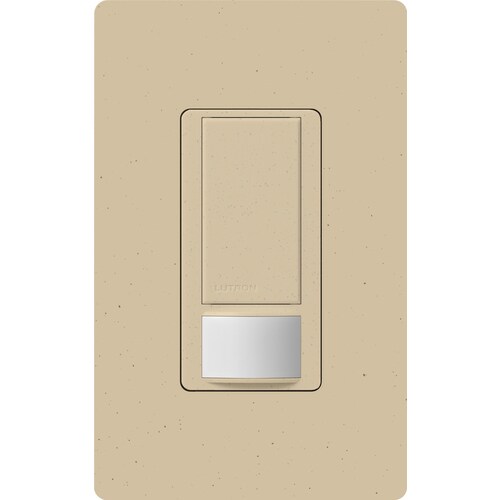 Lutron Maestro Single-Pole Stone 2-Amp Occupancy/Vacancy Motion Sensor ...