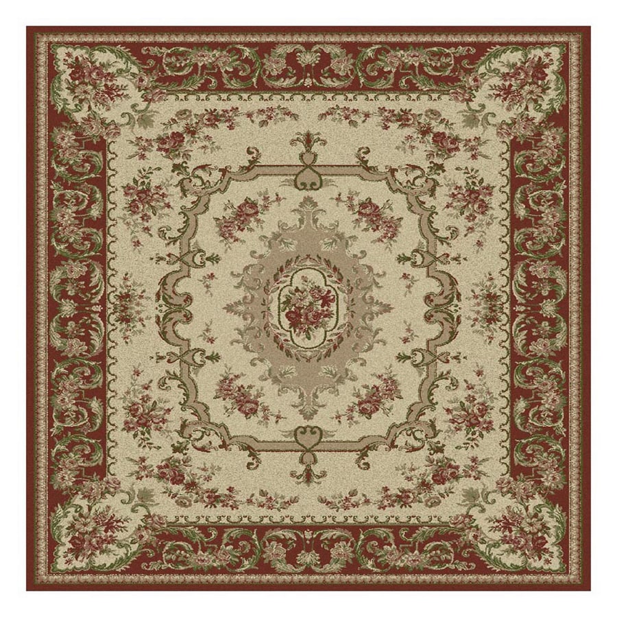 Orian Rugs 11' x 13' Rustic Red Finale Area Rug at Lowes.com