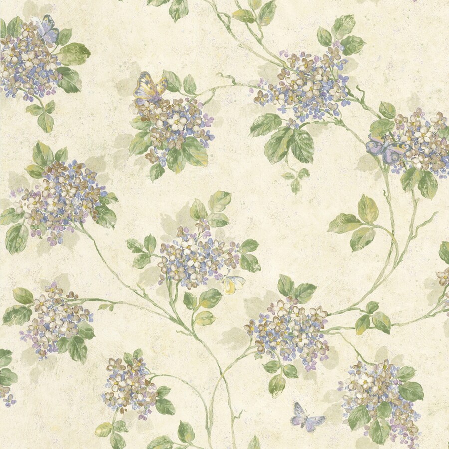 allen + roth SOS A+R BOOK WALLPAPER in the Wallpaper department at ...