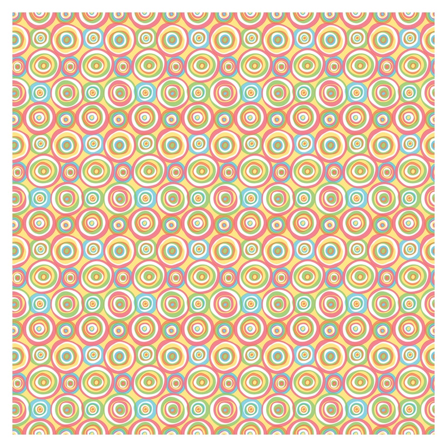 Disney Circles Wallpaper at Lowes.com