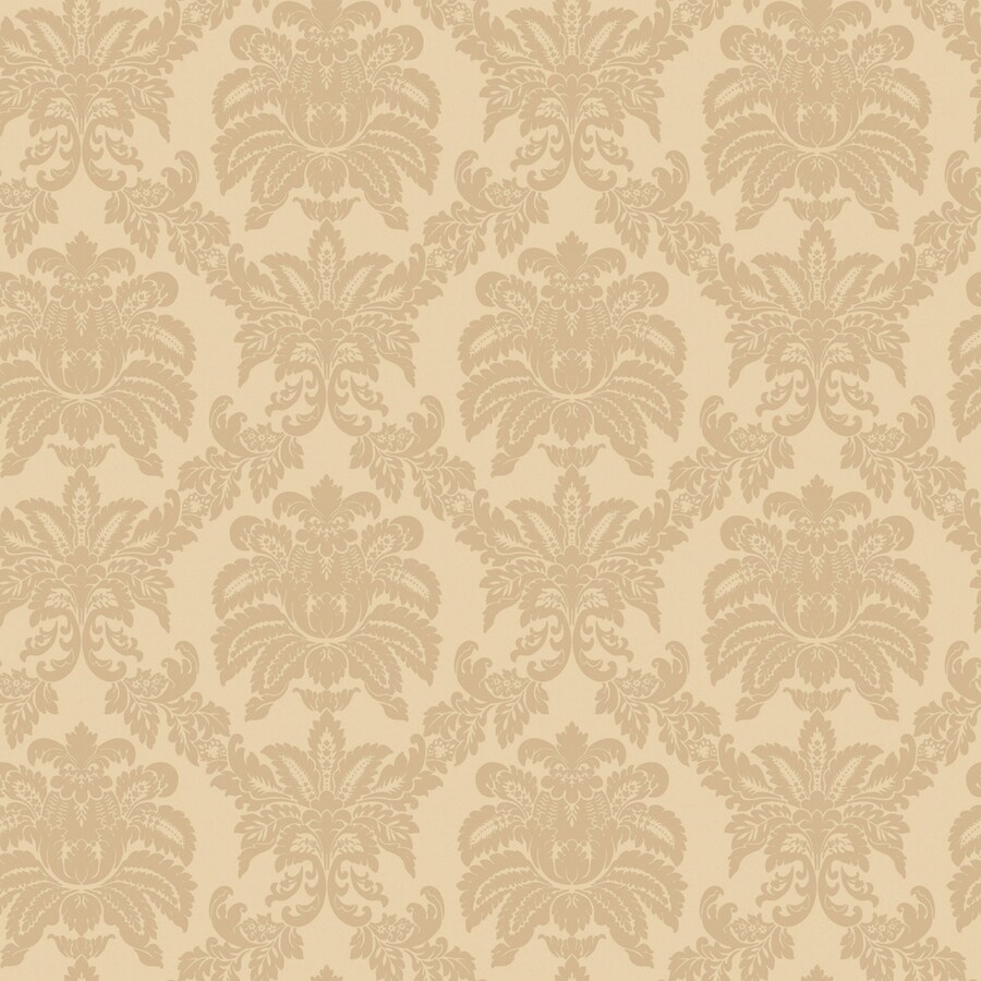 Allen + roth Cream Strippable Non-Woven Paper Prepasted Classic ...