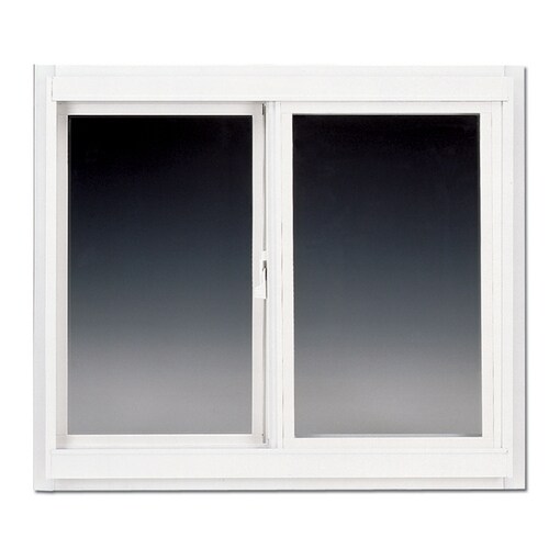 BetterBilt 48X24 Sliding Window Aluminum 875 Series Clear Insulated ...