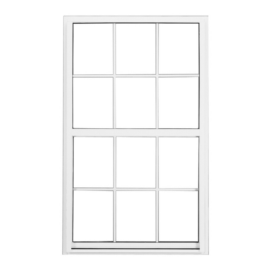 BetterBilt 32X52 Single Hung Aluminum 3740 Series Clear Insulated Glass ...