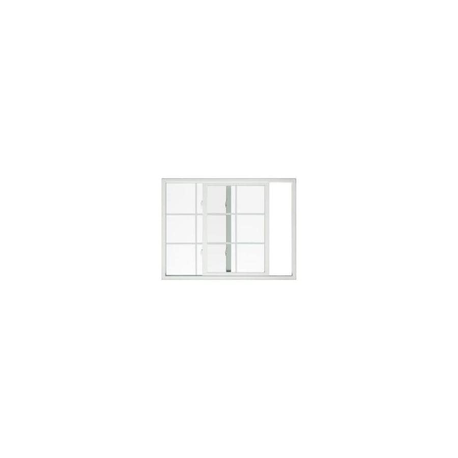 BetterBilt 48X36 Sliding Window Aluminum 875 Series Grid Low E White ...