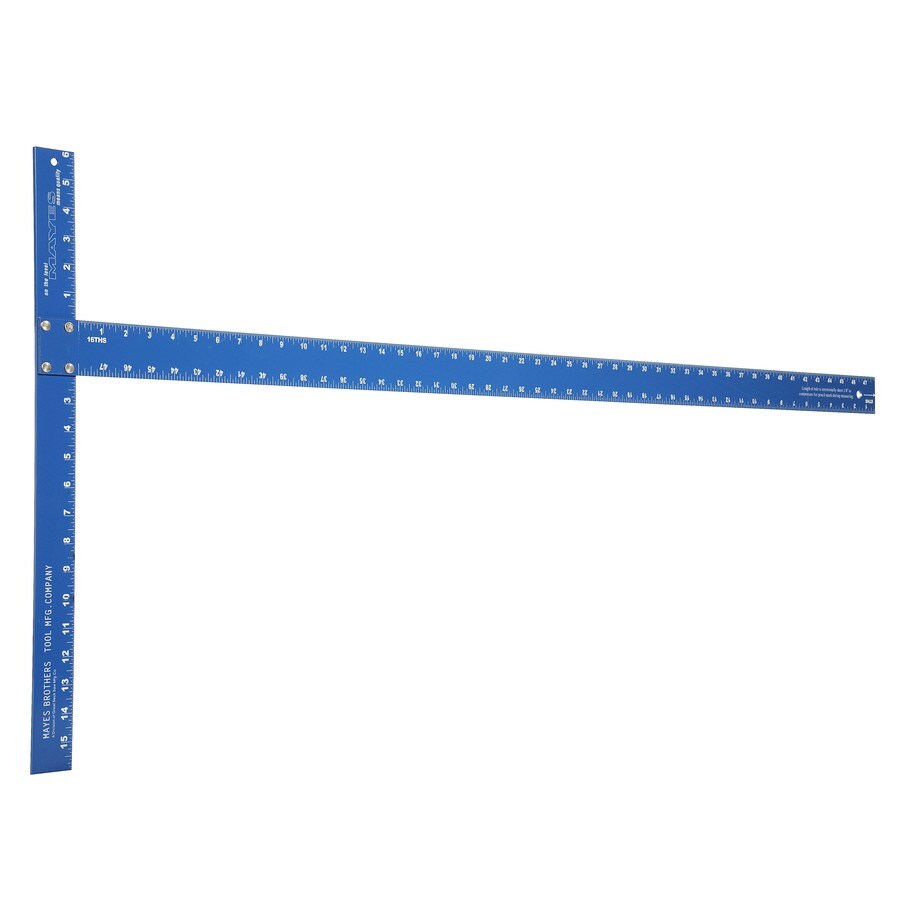 Mayes 48-in Lightweight Blue Wallboard Square in the Squares department ...