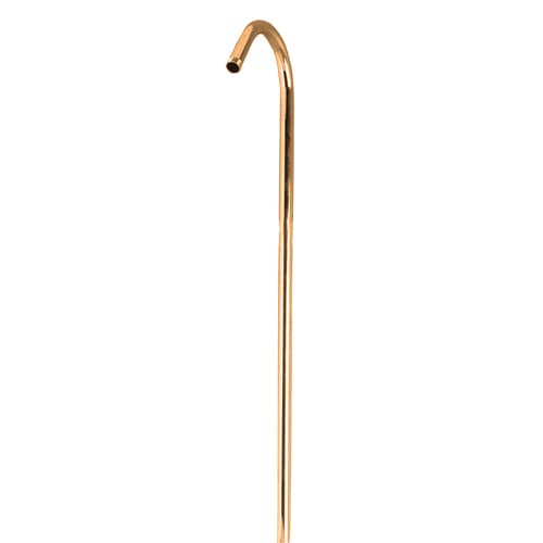 Barclay 5-in Polished Brass Bathtub/Shower Riser Tubes in the Bathroom ...