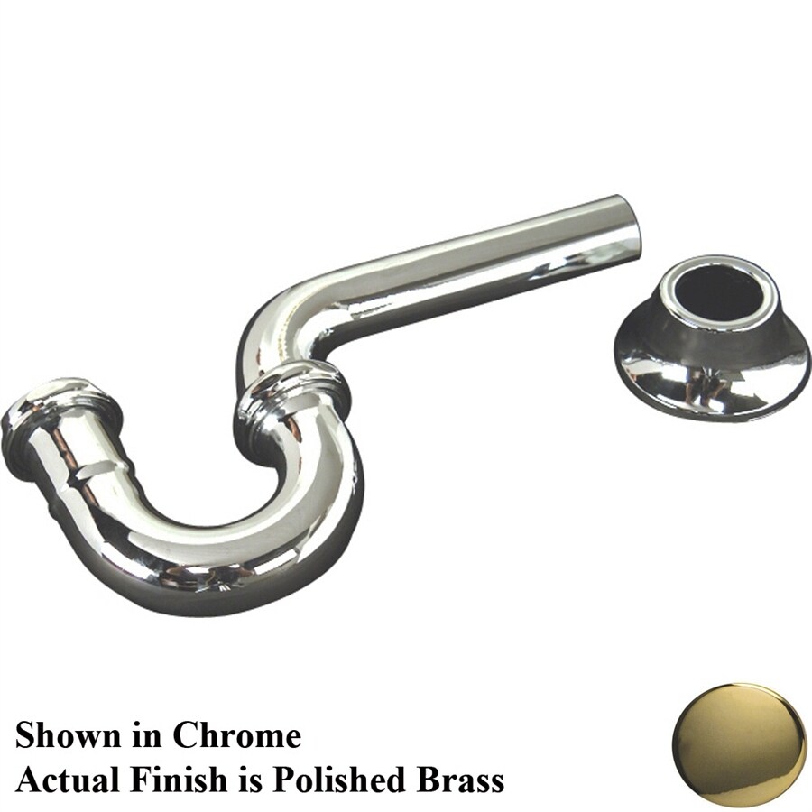 Barclay 1-1/4-in Metal P-Trap at Lowes.com