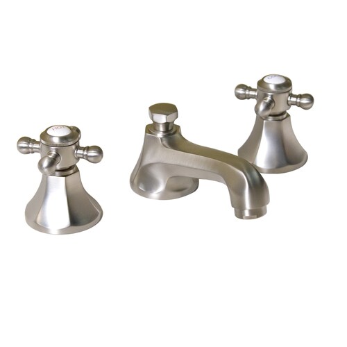 Barclay Lytton Brushed Nickel 2-Handle Widespread Bathroom Sink Faucet ...