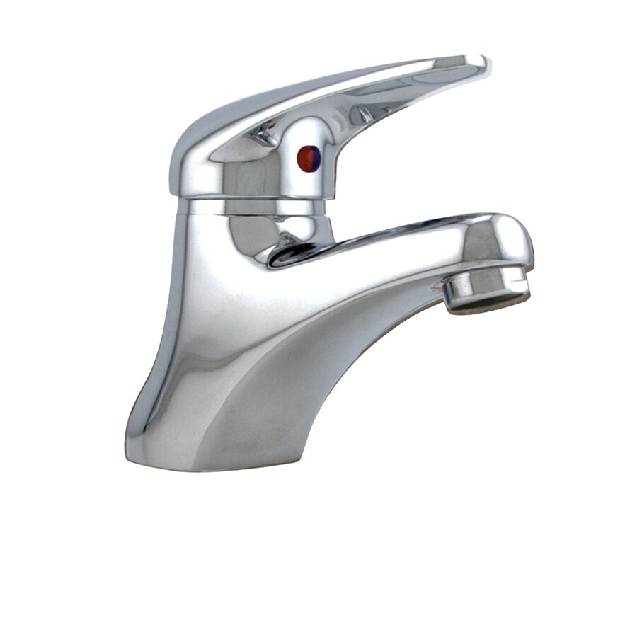 Barclay Pax Polished chrome Single hole 1-handle Bathroom Sink Faucet ...