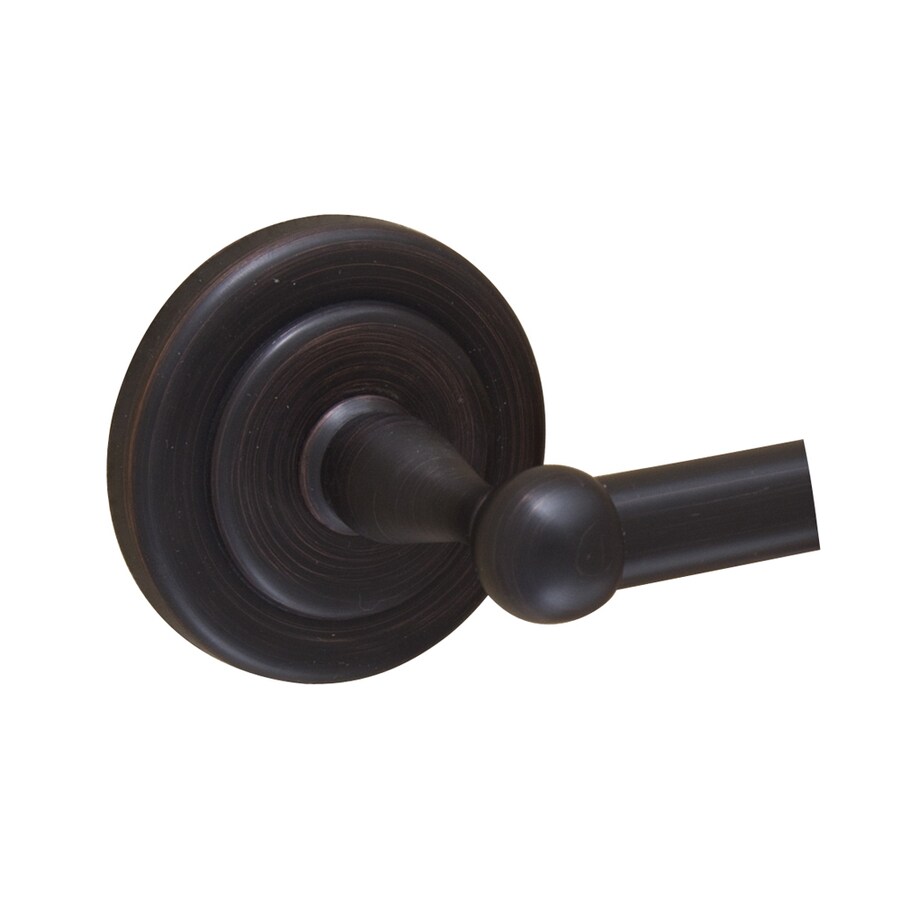 Barclay Salander 26-in Oil Rubbed Bronze Wall Mount Single Towel Bar at ...
