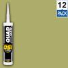 OSI Quad Max 12-Pack 9.5-oz Green 778 Paintable Advanced Sealant Caulk ...