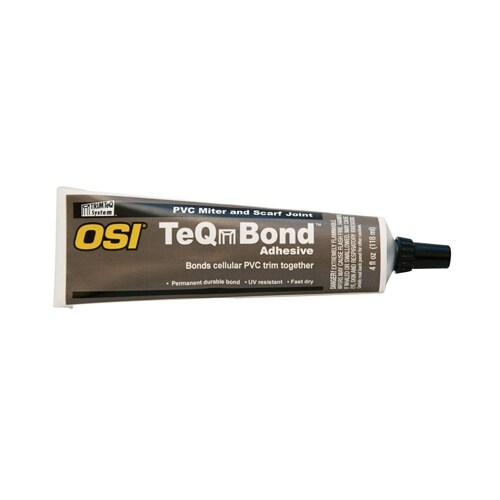OSI TRIMTeQ Bond PVC Mitre and Scarf Joint Adhesive in the Construction ...