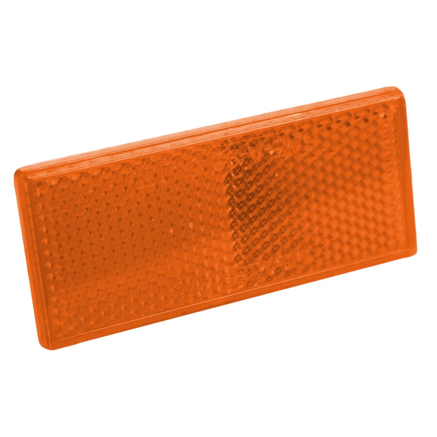 Hopkins 2 Pk. Rectangular Stick-On Reflectors, Amber in the Trailer ...
