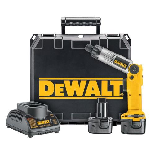 DEWALT 7.2-Volt 1/4-in Nickel Cadmium Cordless Drill (2-Batteries ...
