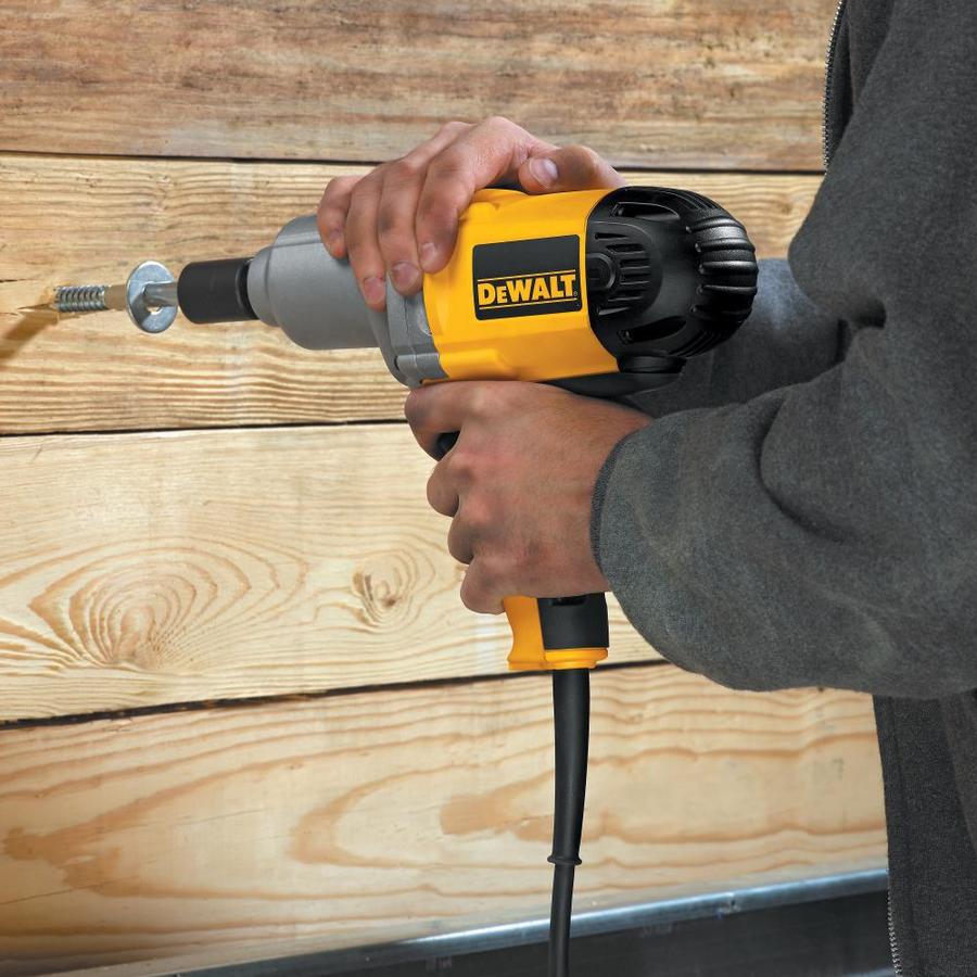 DEWALT 7.5-Amp Drive Corded Impact Wrench in the Impact Wrenches ...
