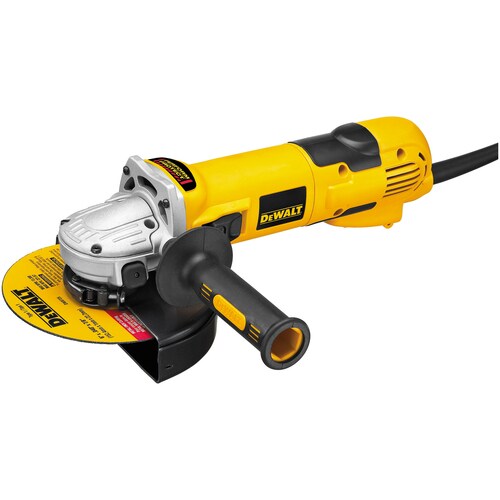 DEWALT 6-in 13-Amp Sliding Switch Corded Angle Grinder at Lowes.com