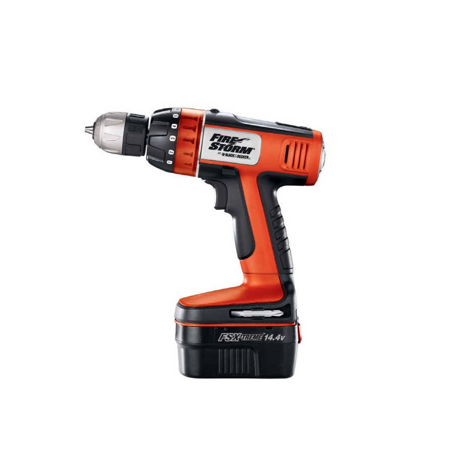 Firestorm 14.4-Volt Variable Speed Cordless Drill in the Rugs ...