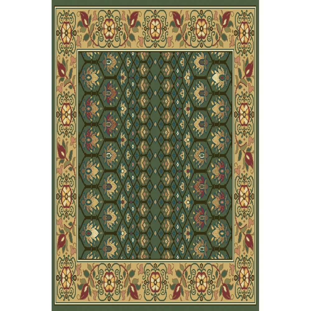 Springs Decorative 3'10 x 5'5 Aragon Fairway in the Rugs department at ...