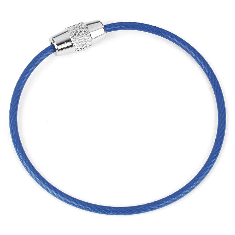 Hy-Ko Products Cable Lock Key Ring at Lowes.com