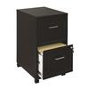 Office Designs Space Solutions Black 2-Drawer File Cabinet at Lowes.com