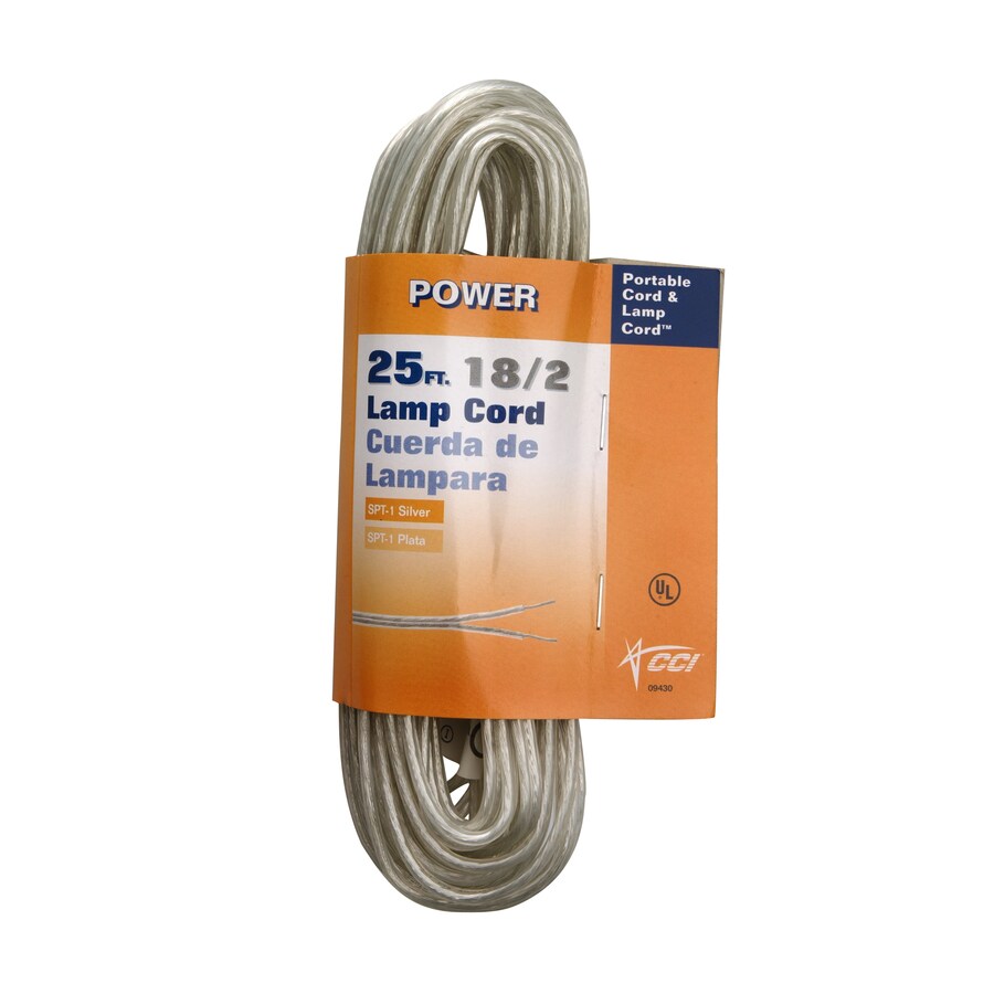 Coleman Cable COLMN 18/2 25-FT SPT-1 LMP RPR in the Specialty Wire ...