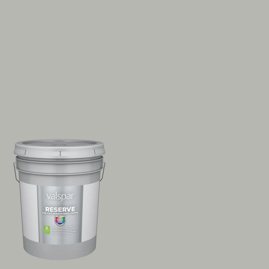Valspar Reserve Eggshell Granite Dust 5006-1c Interior Paint (5-Gallon ...