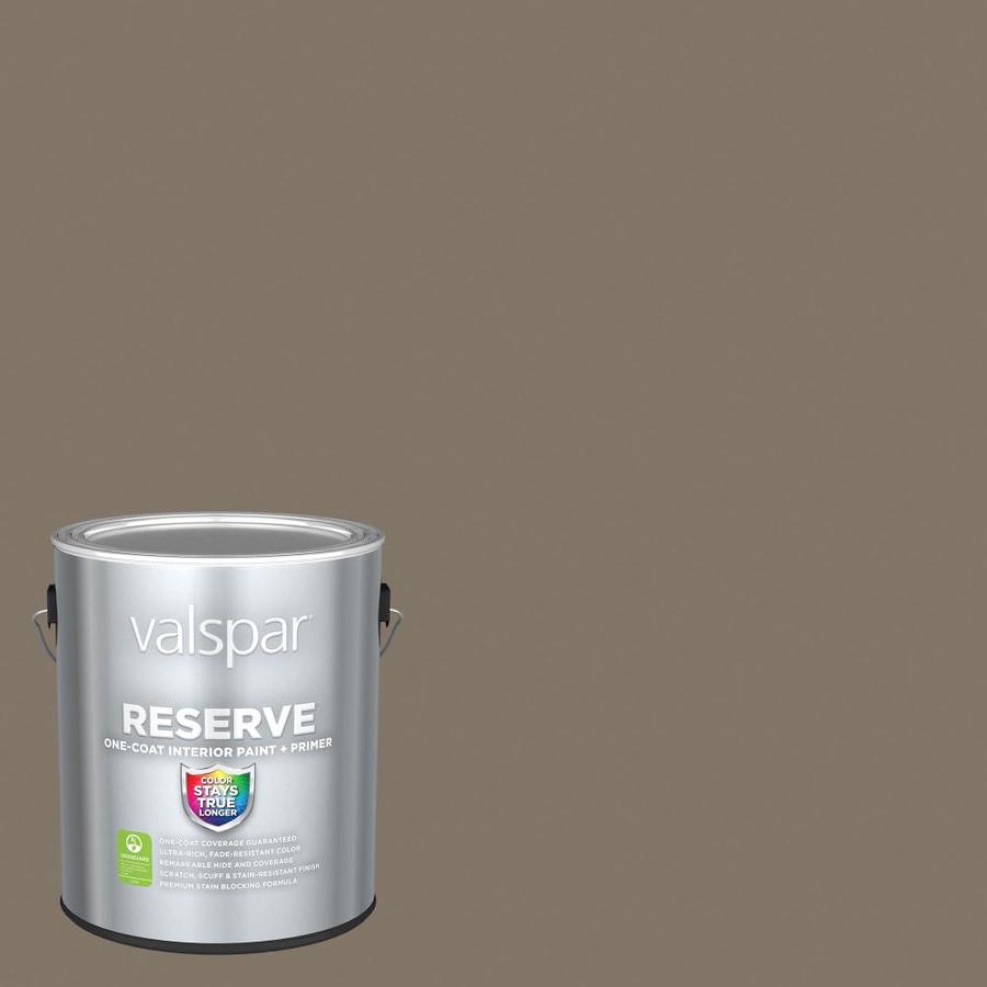 Valspar Reserve Flat Safari Beige 6006-2b Interior Paint (1-Gallon) in ...